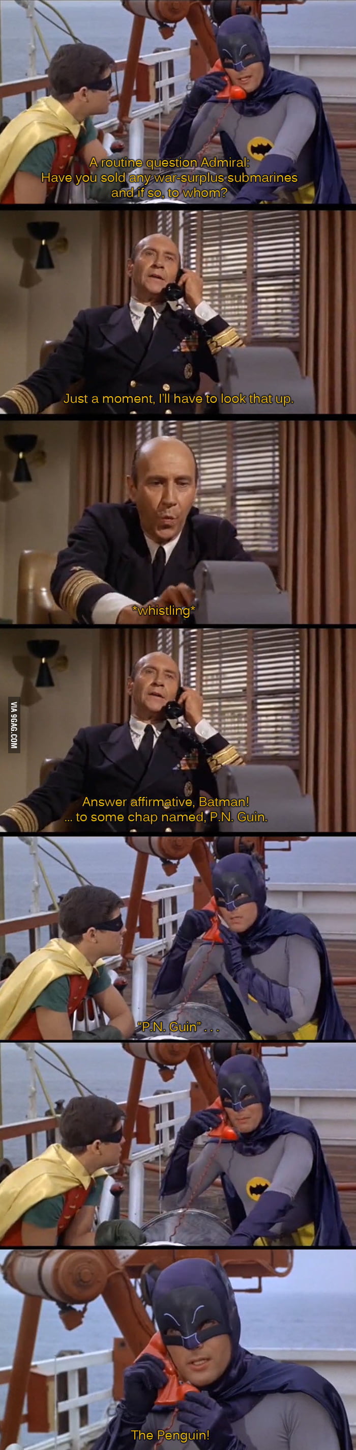 Never gets old - 9GAG