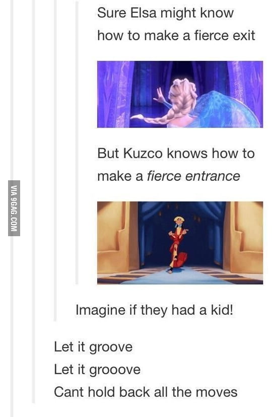 I love Kuzco - 9GAG