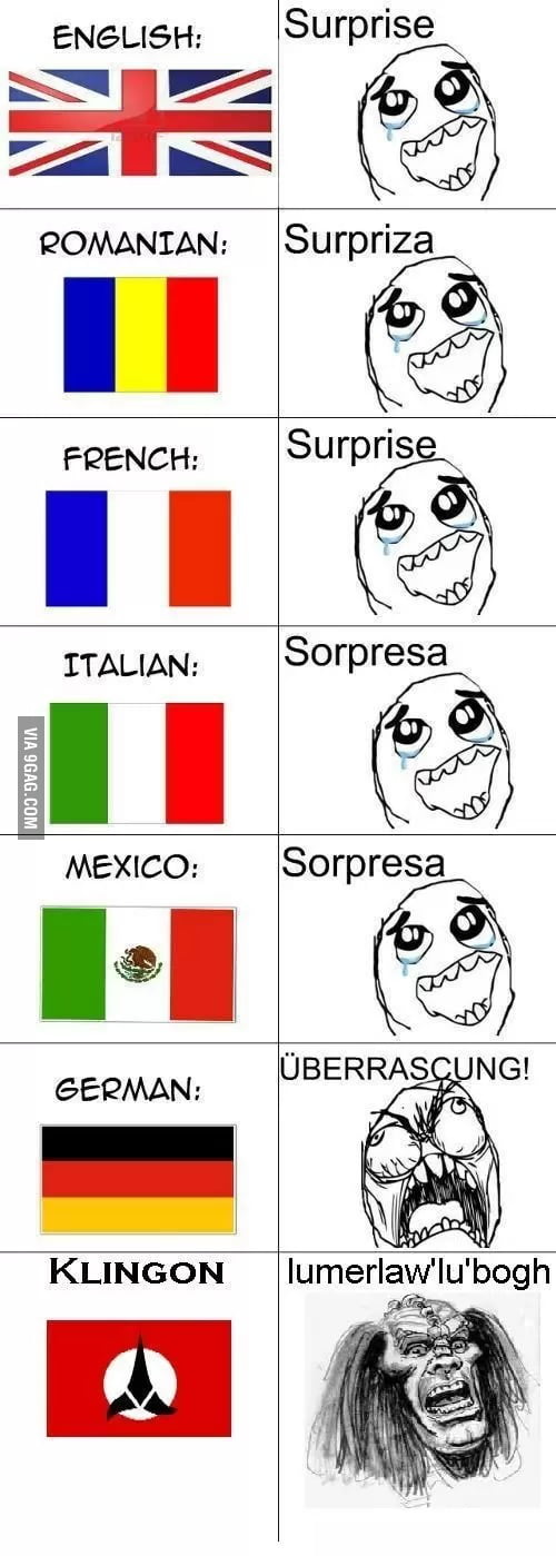 I Challenge Your German Surprise , Who's Next? - 9GAG
