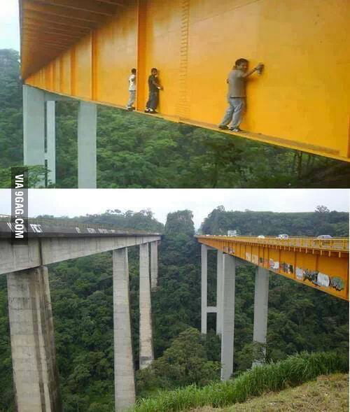 I wouldn't even be mad, just impressed. But damn - 9GAG