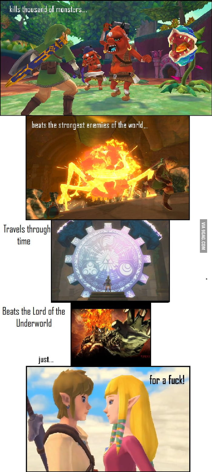 Horny Link Is Horny 9gag