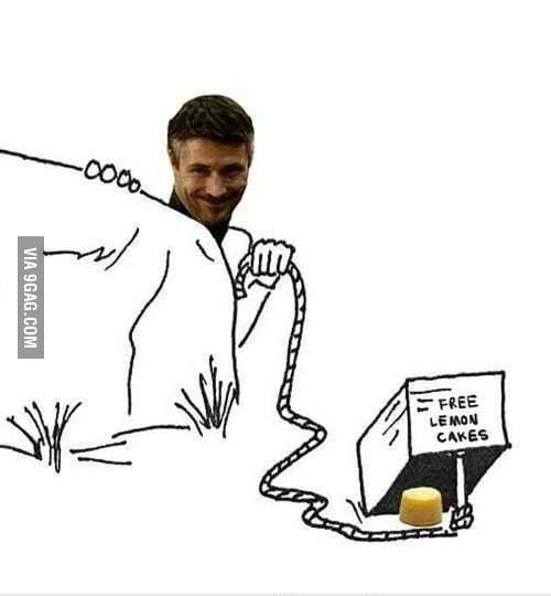 Googled lemon cake recipe.... wasnt disappointed. - 9GAG