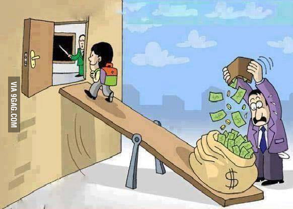 Educational system today ! - 9GAG