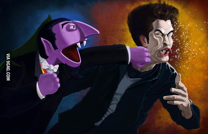 Vampire vs. sparkling fairy - 9GAG