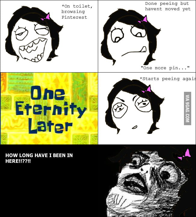 I think my bladder reset - 9GAG
