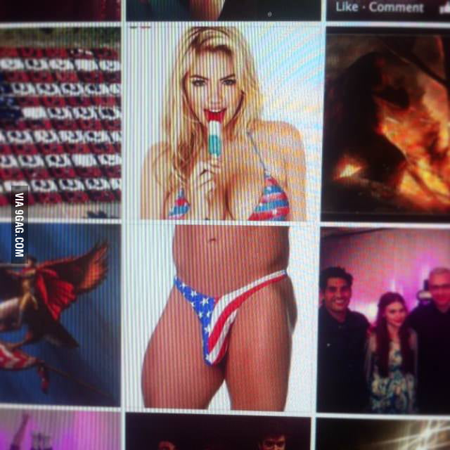 Unfortunate Kate Upton lower half. - 9GAG