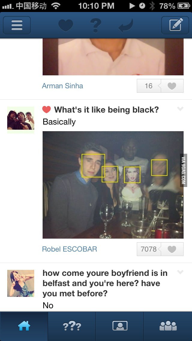 Damn it face recognition. - 9GAG