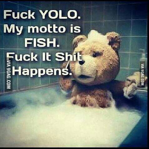 F**k YOLO - 9GAG