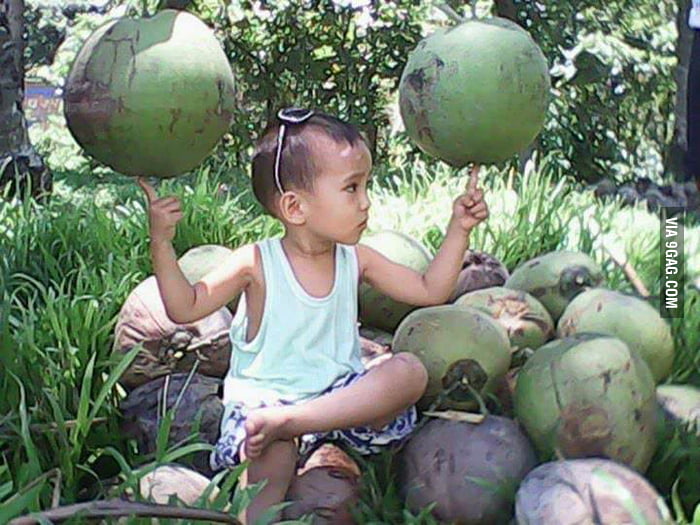 Do you want some coconut ? - 9GAG