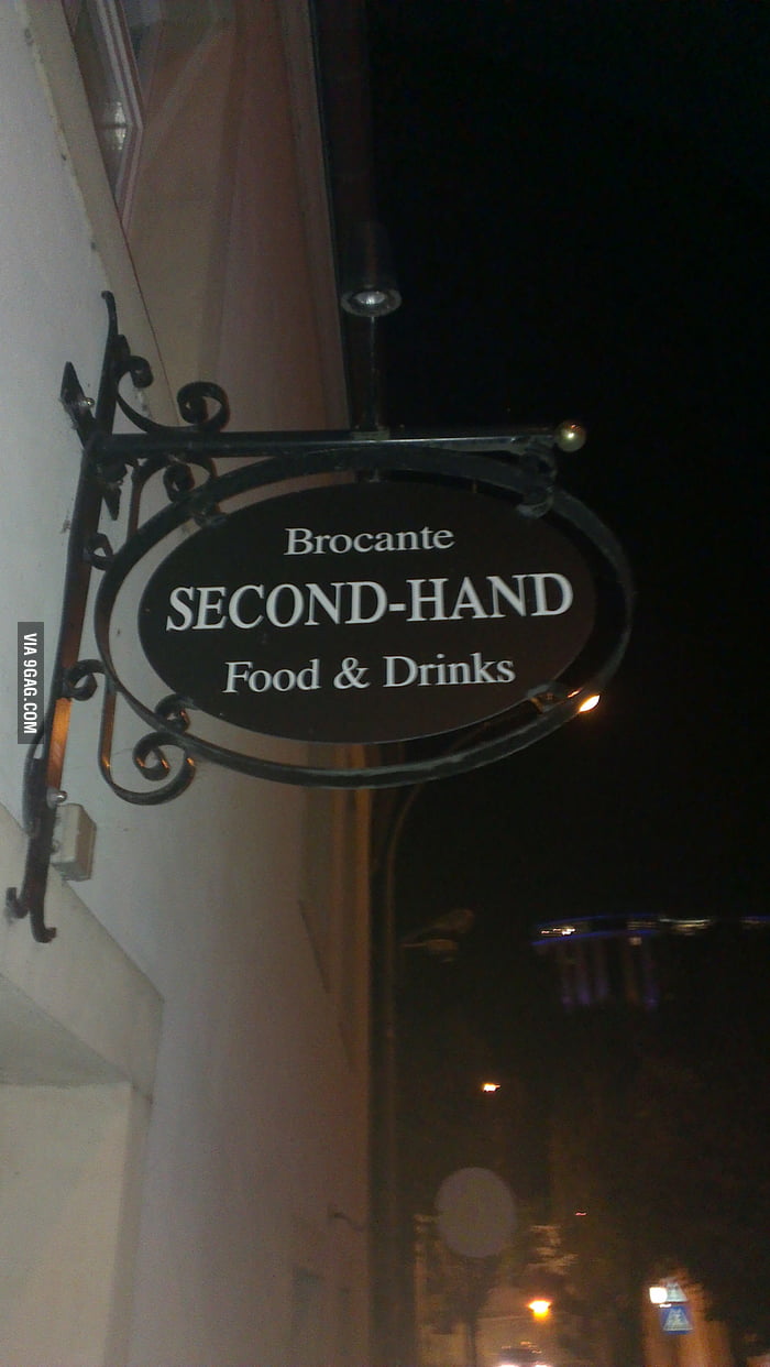 Second-Hand Food - 9GAG