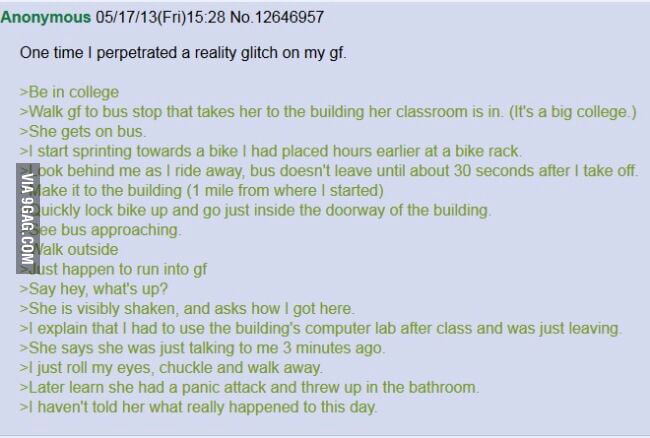 Best way to troll your gf - 9GAG