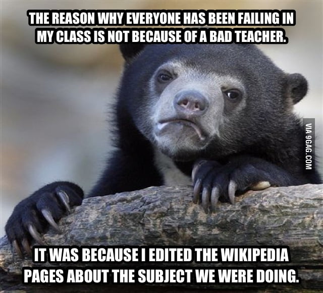 The Real Reason Why Everyone Has Been Failing My SOSE Class - 9GAG