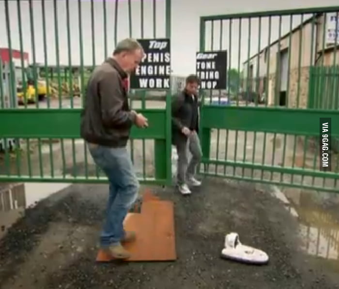 Top Gear Humor - 9GAG