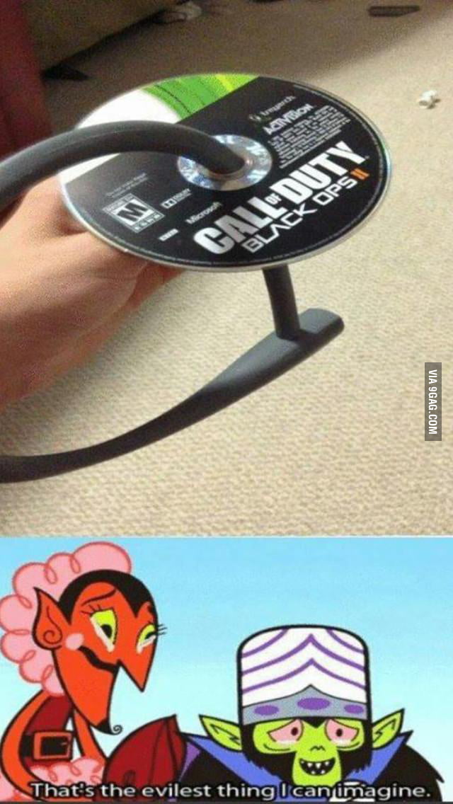 So Evil! - 9GAG