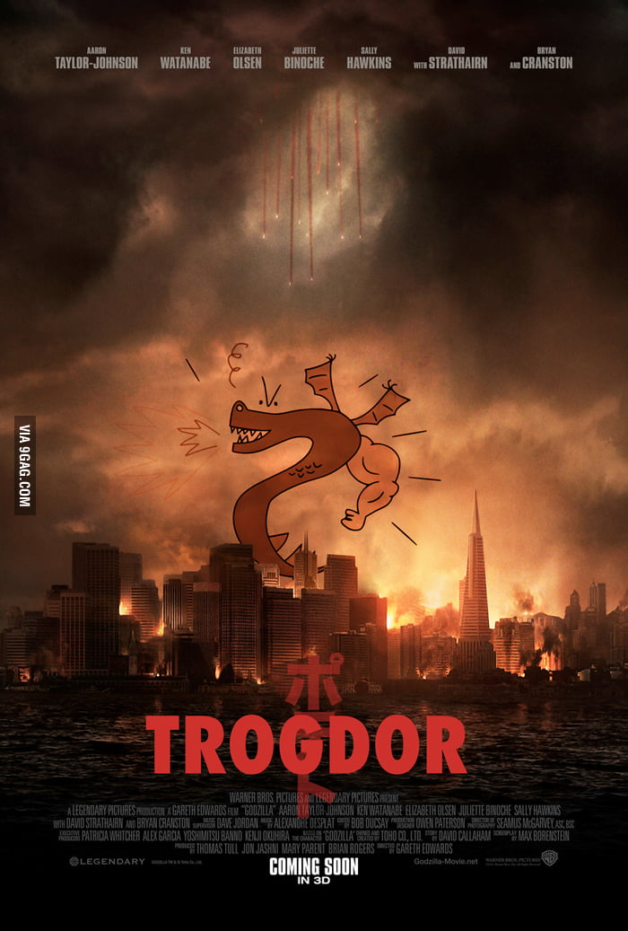 TROGDOR: THE MOVIE - 9GAG