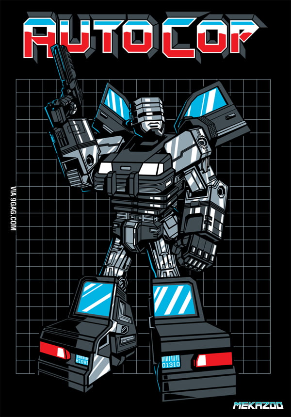 Autocop - 9GAG