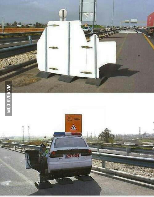 Nice try police, nice try - 9GAG