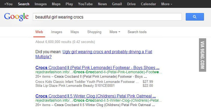 Google is my new best friend! - 9GAG