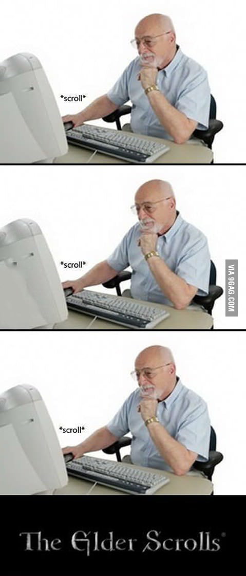 The Elder Scrolls - 9GAG