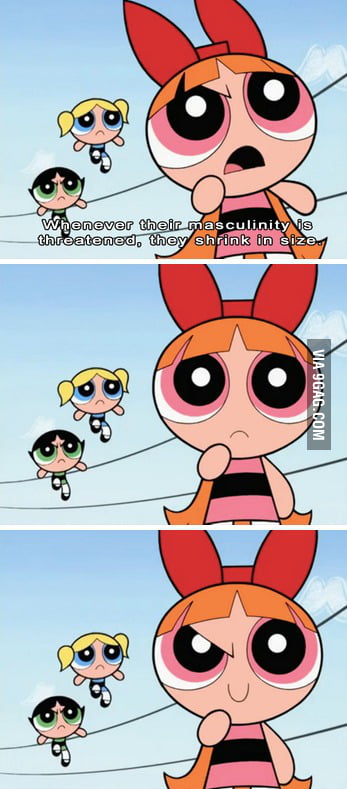 Clever Powerpuff Girl writers, I see what you did there. - 9GAG