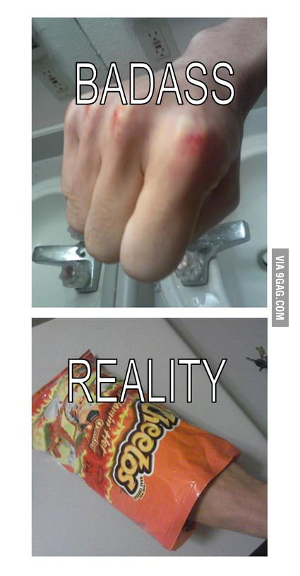 Cheeto knuckles - 9GAG