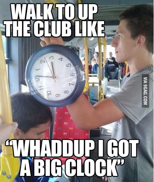 Big Clock - 9GAG