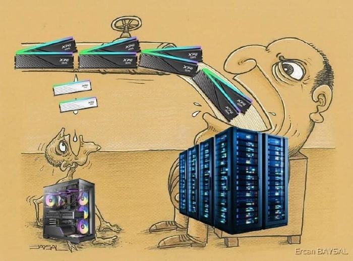 The recent prices of computer components are absurd - 9GAG