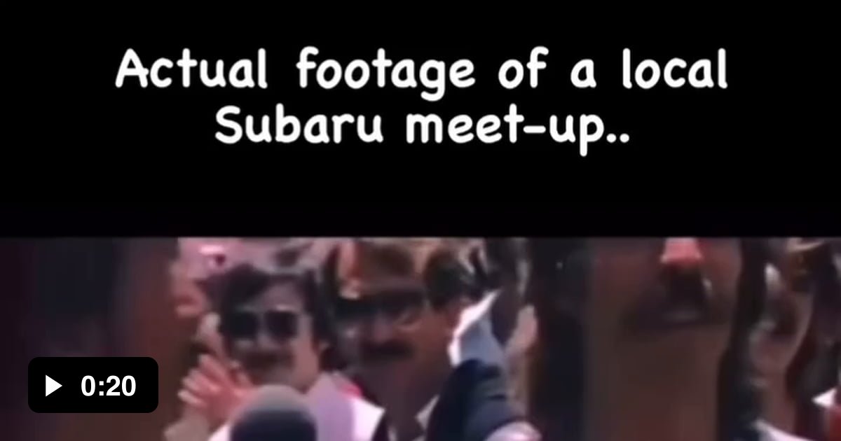 Subaru Love Promise - 9GAG