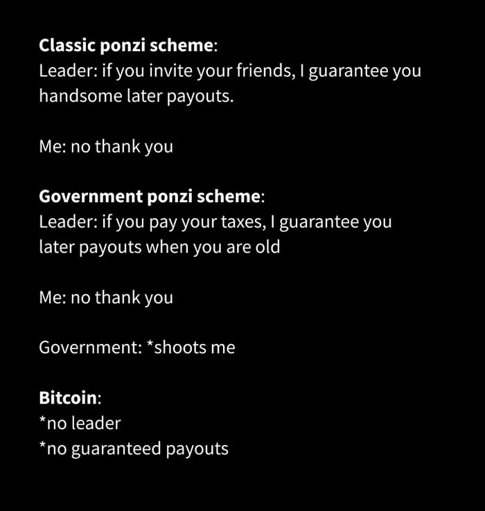 Worst ponzi of them all - fiat currency - 9GAG