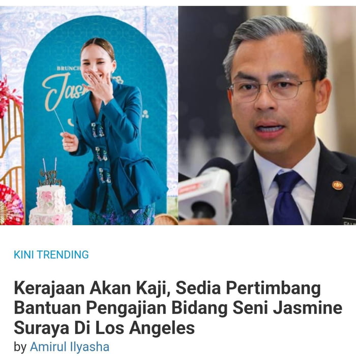 Gatal miang menteri..rakyat bila nak tolong?? - 9GAG