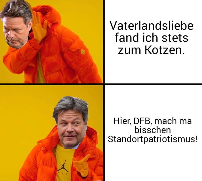 Das, das ist der Robert. Der Robert müsste seit vielen Jahren mal dringend aufstoßen. Klingt ...