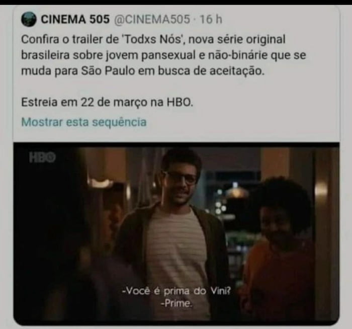 Dica de série para os jovens 9gag BR - 9GAG