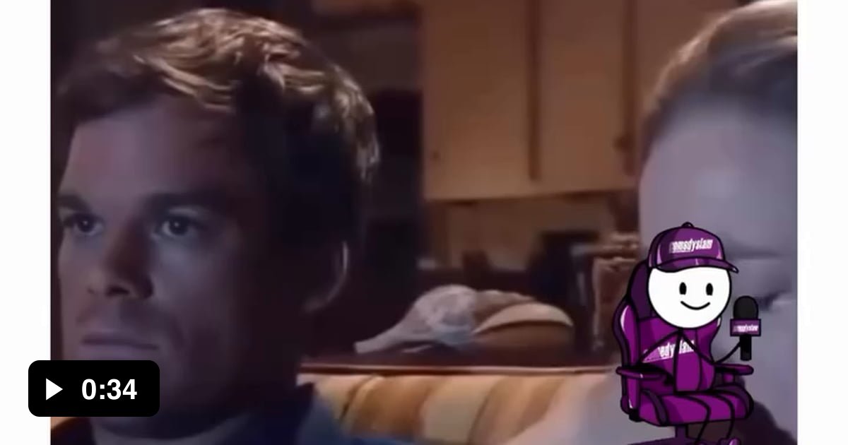 Seeing Dexter without his internal thoughts is surprisingly uncomfortable. - 9GAG