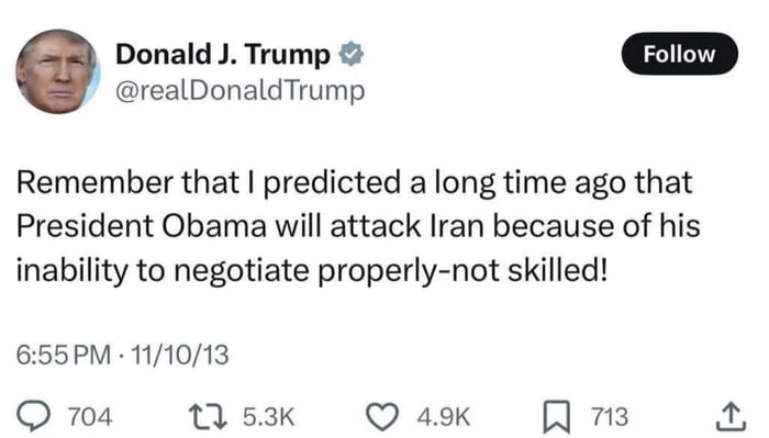 It's actually Obama that just ordered a strike. - 9GAG