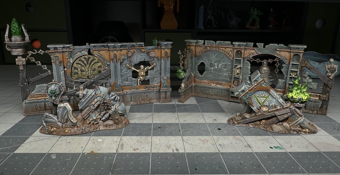 Fire and Jade Terrain - 9GAG