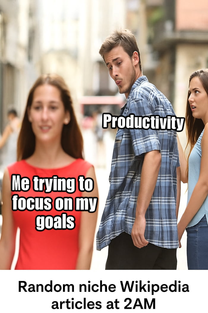 Distracted boyfriend - 9GAG