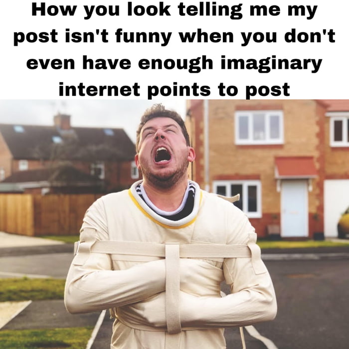When the comment section critic has zero karma - 9GAG