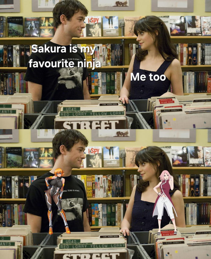 If you don't know the one on the left you are missing out - 9GAG