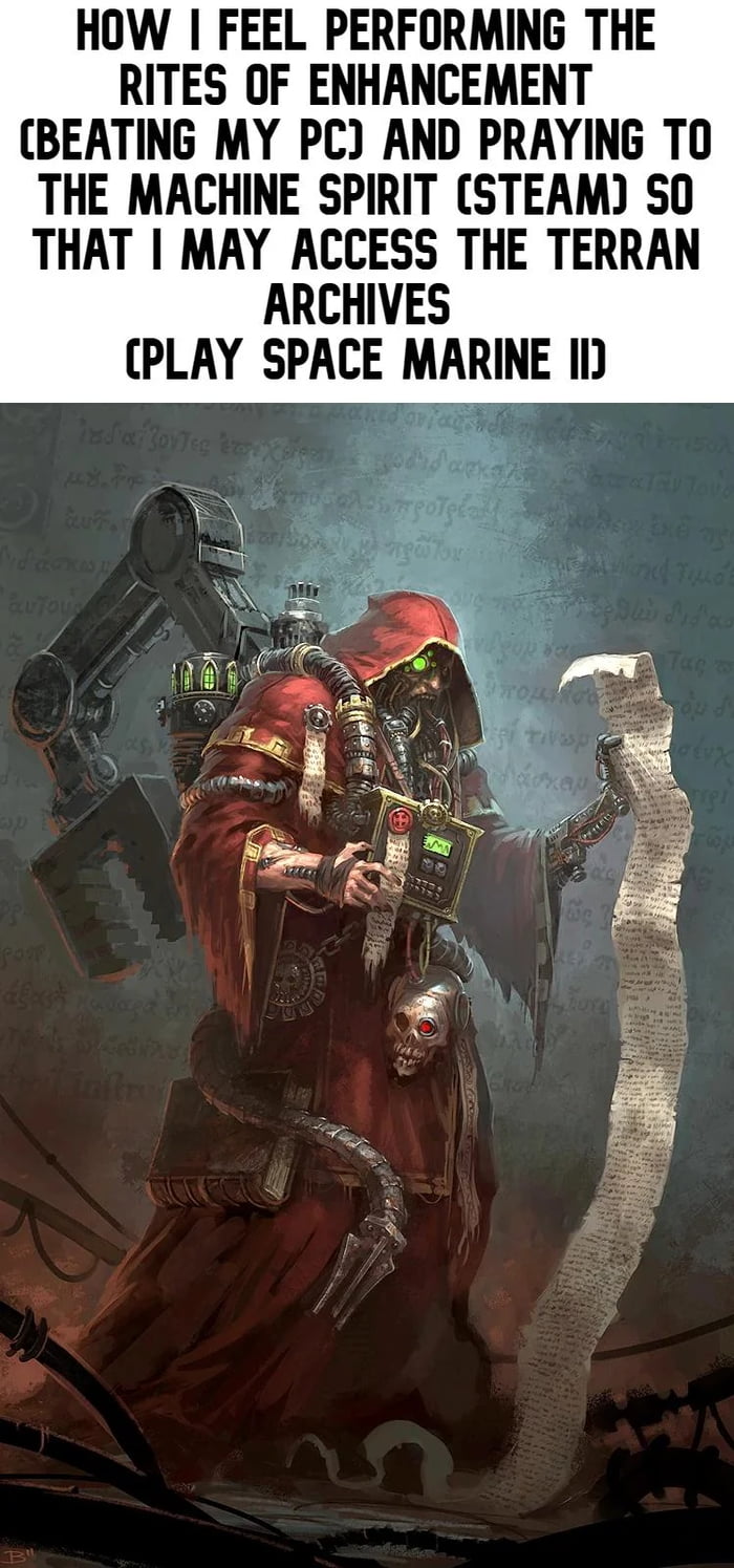 *machine noises* - 9GAG