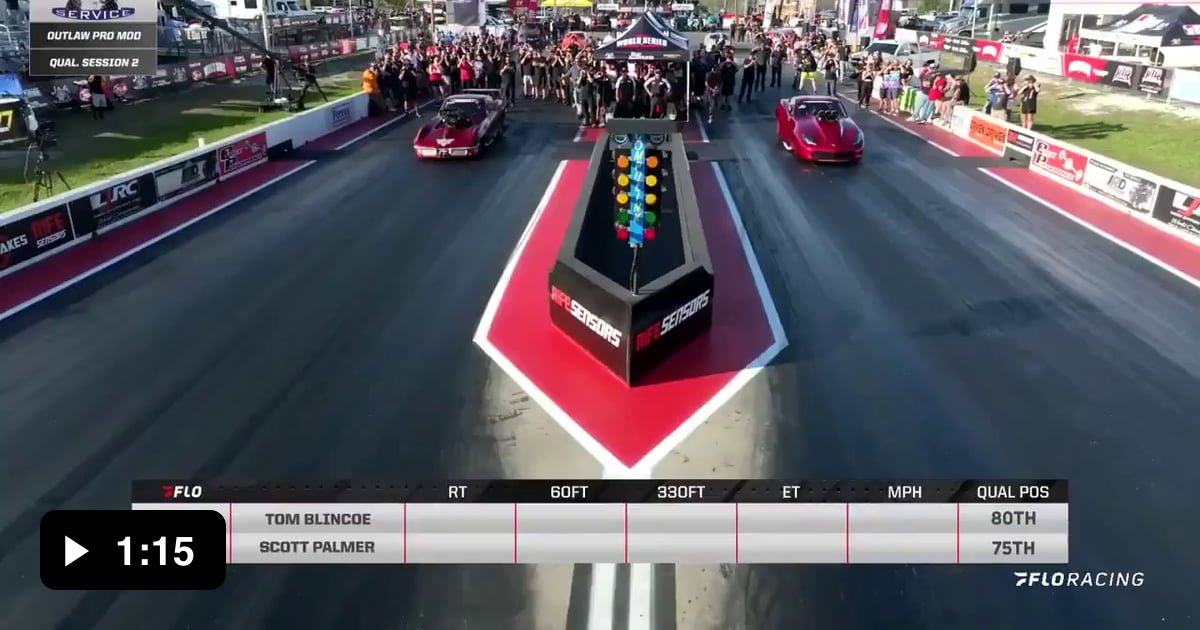 Scott Palmer walked away from this crash after his throttle stuck open ...