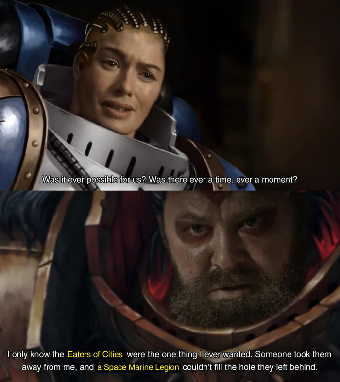 The average World Eater experience - 9GAG