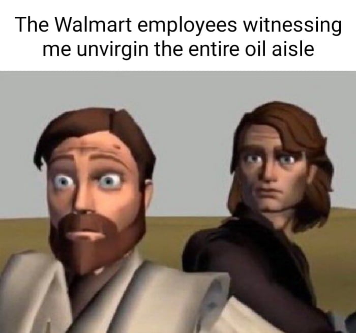 The Oil Unvirginer strikes again - 9GAG