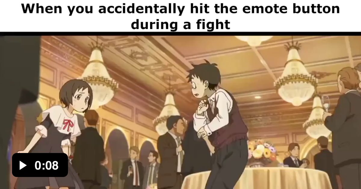 We all have secret emote buttons irl - 9GAG