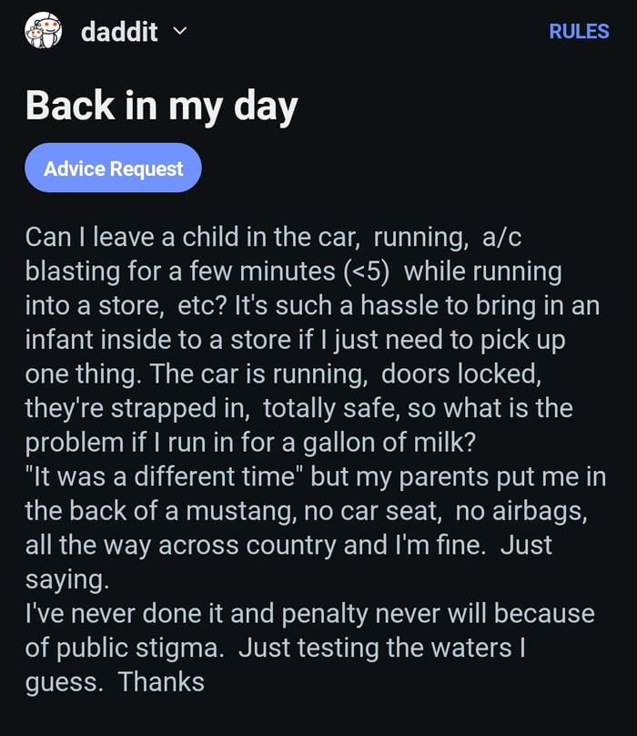 Advice for an idiot - 9GAG