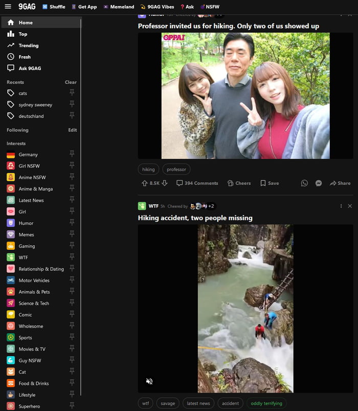 Coincidence? I think not. - 9GAG