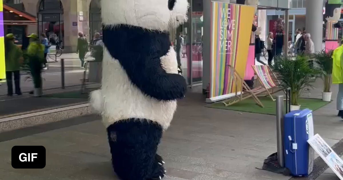 That makes me a Saaaad Panda - 9GAG