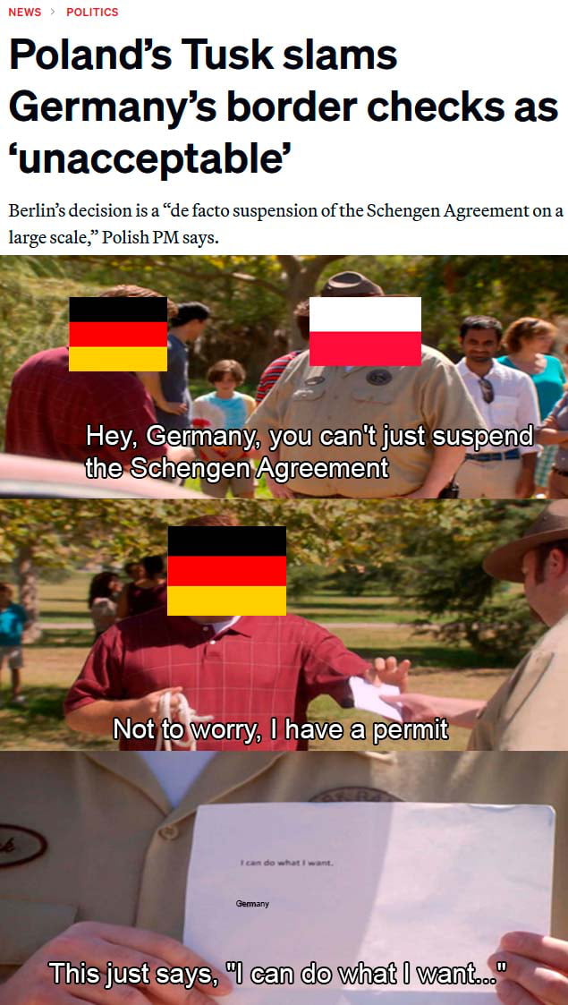 Just when Germany decided to do something - 9GAG