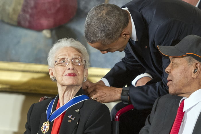 Tribute to Katherine Johnson (African-American mathematician aka 'the ...