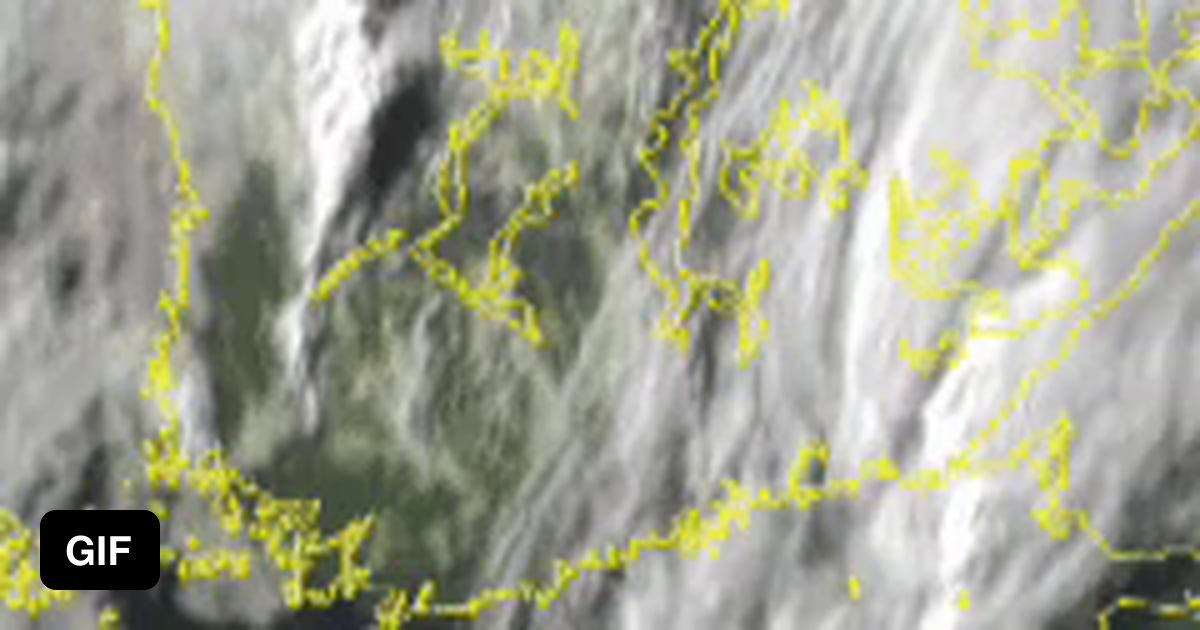 Clouds over Finland just now - 9GAG