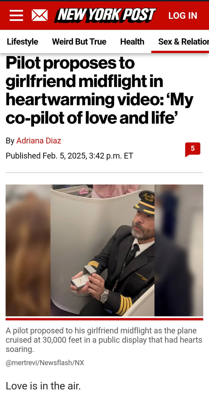 Love is in the air - 9GAG